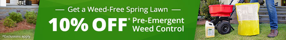 Pre Emergent Weed Control - Pre-Emergent Herbicides | Granular and ...
