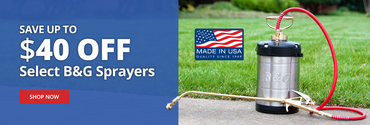 Pest Control Equipment & Sprayers | Lawn Care Equipment