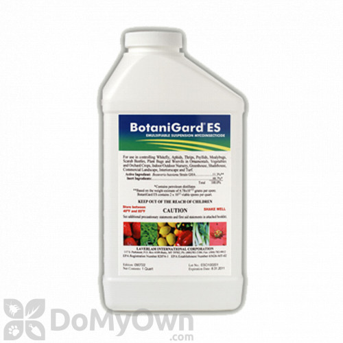 BotaniGard ES Emulsifiable Suspension Mycoinsecticide
