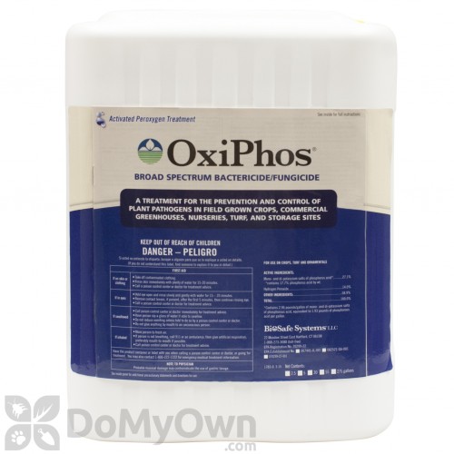 OxiPhos Bactericide / Fungicide 2.5 gal