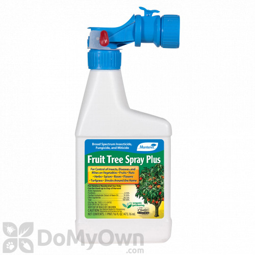 Monterey Fruit Tree Spray Plus 16 oz. RTS (LG6186)