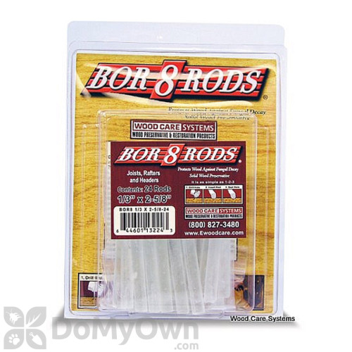 Bor8 Rods 1/3" x 2 5/8" (24 pack)