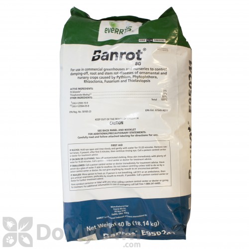 Banrot 8G Fungicide 40 lb. (E950241)