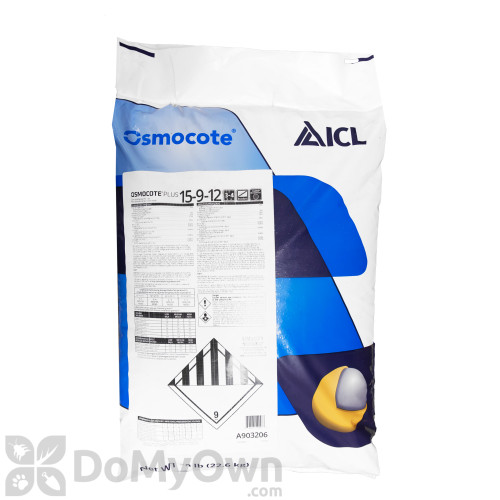 Osmocote Plus Standard 3 to 4 Months 15-9-12 Fertilizer 50 lbs. (E903206)