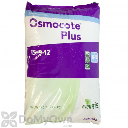 Osmocote Plus Standard 8 to 9 Months 15-9-12 Fertilizer 50 lbs. (E903266)