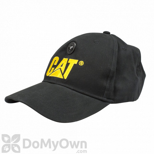 CAT Headlite LED Yellow Logo and Black Cap