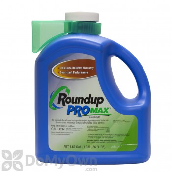 Roundup Pro Max 48.7% Glyphosate Herbicide - Free Shipping