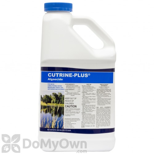Cutrine Plus, Cutrine Plus Algaecide