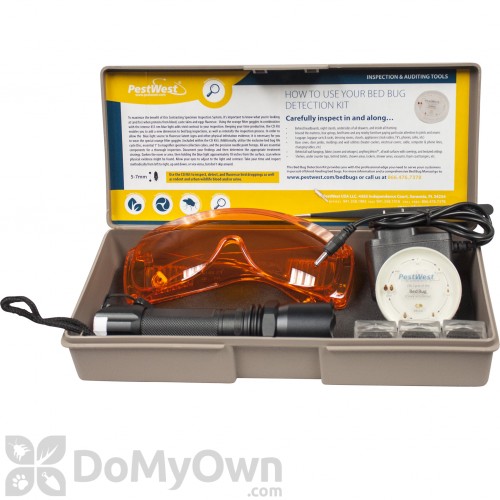 Contrasting Specimen Inspection (CSI) Kit (Bed Bug Detection Kit)
