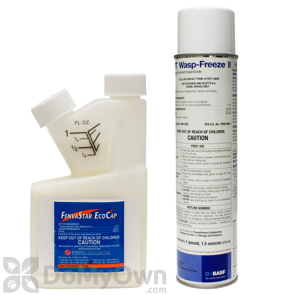 New York Wasp and Hornet Control Kit