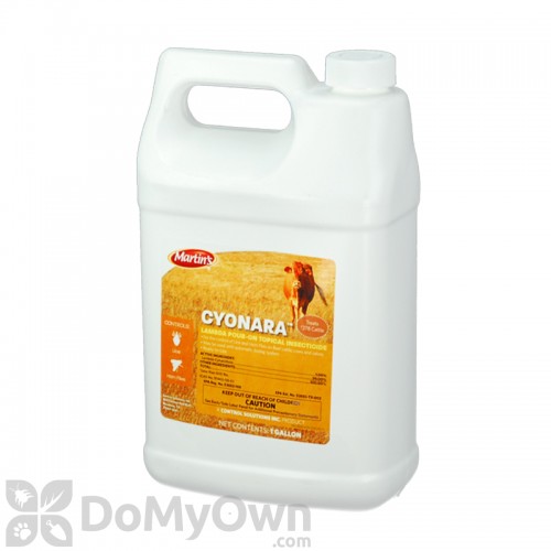 Martins Cyonara Lambda Pour-On Topical Insecticide