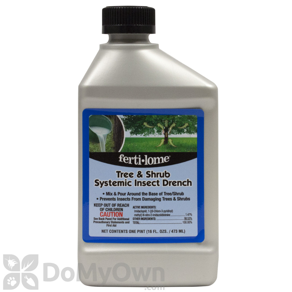 Fertilome Tree and Shrub Systemic Insect Drench - Imidacloprid