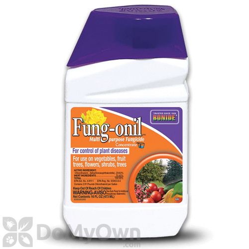 Fung-onil Fungicide, Chlorothalonil Fungicide, Bonide Fung-onil