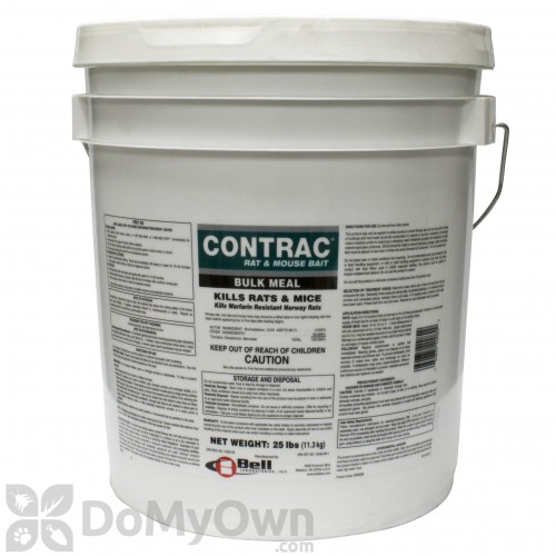 Contrac Bulk Meal Rat and Mouse Bait