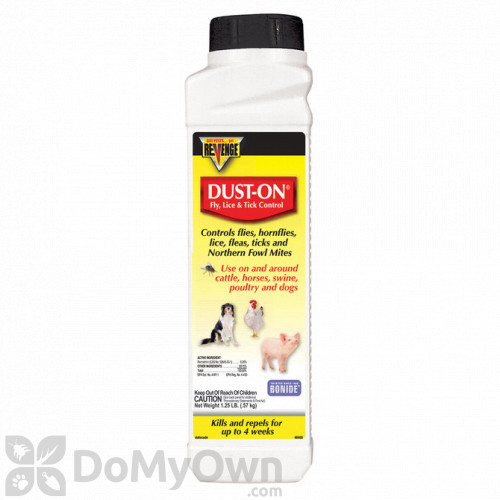 Revenge Dust - On Fly, Lice and Tick Control for Livestock and Dogs