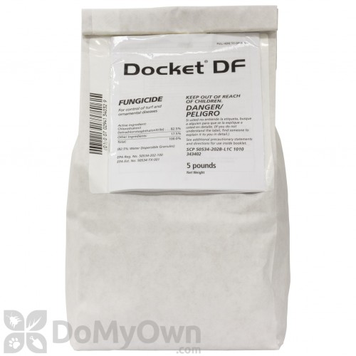 Generic Daconil Fungicide, Daconil Chlorothalonil 82.5%, Docket DF
