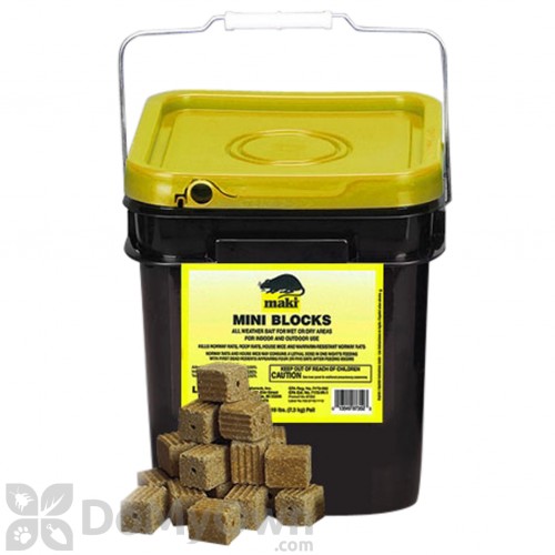 Maki Mini Bait Blocks - 16 lbs.