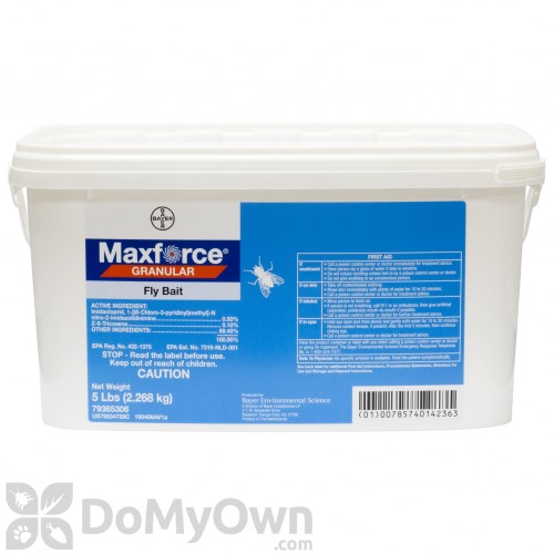 Maxforce Fly Bait, Maxforce Granular Fly Bait 5lb and 40lb - Free Shipping