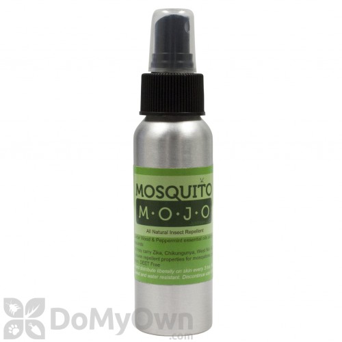 Mosquito Mojo All Natural-Organic Mosquito Repellent