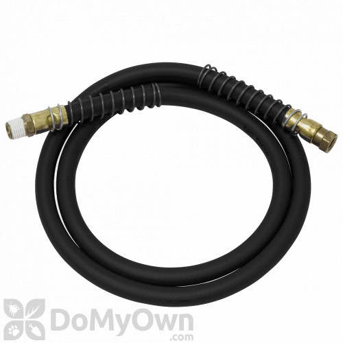 B&G H-71 Hose 48 inch Black