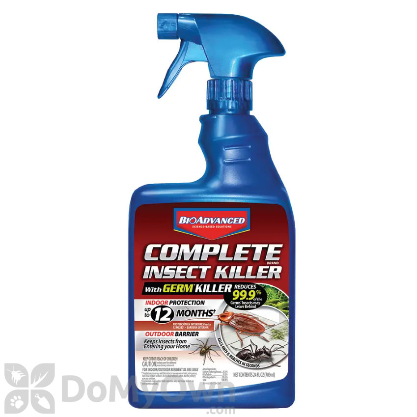 Bayer Advanced Home Pest Plus Germ Killer