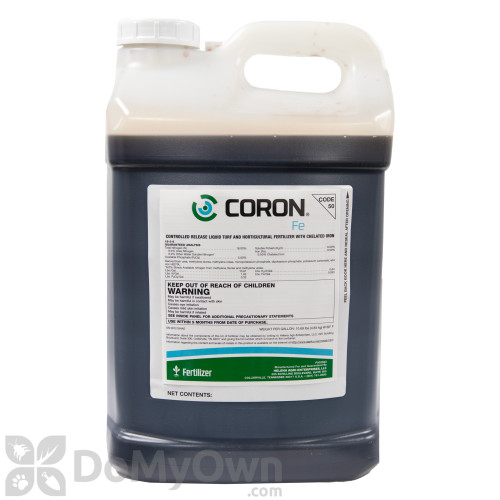 CoRoN 18-3-6 Plus 0.5? Liquid Fertilizer with Iron - Free Shipping