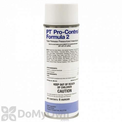 PT Pro-Control Formula 2 Total Release Pressurized Insecticide