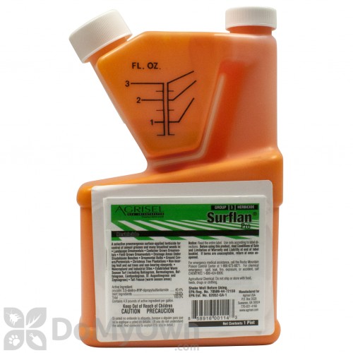 Surflan Pro, Surflan Herbicide, Oryzalin 40.4% Herbicide - Free Shipping