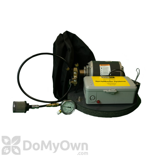 Spray Master Motor Top for Pyranha Misting System