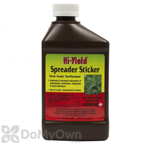 Hi-Yield Spreader Sticker