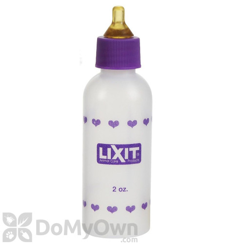 Lixit Nursing Bottle 2 oz. Bulk