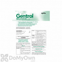 Instruction Label for Gentrol IGR Reviews | Do My Own