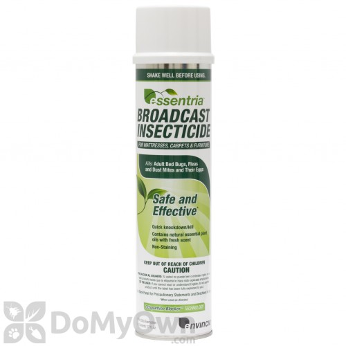 Essentria Bed Bug Broadcast Insecticide for bed bugs and eggs