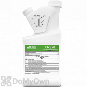 What is the mix ratio for Diquat Herbicide per gallon of water