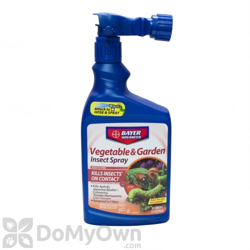 Bayer Advanced Vegetable and Garden Insect Spray - Ready to Spray
