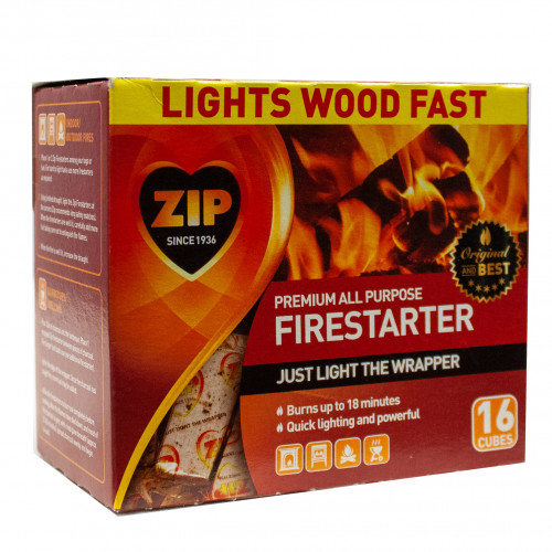 Zip Premium All Purpose Firestarter
