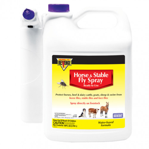 Revenge Horse and Stable Fly Spray RTU