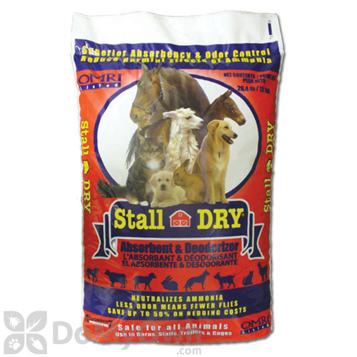 Stall Dry Absorbent and Deodorizer