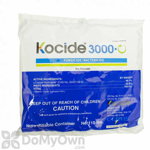 Kocide 3000 - O Fungicide/Bactericide 10 lb.