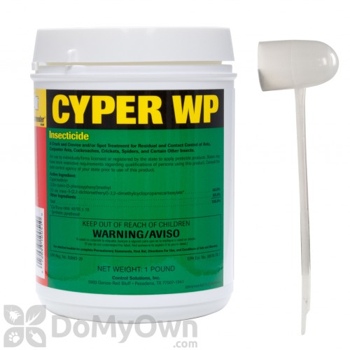 Cyper WP, Cypermethrin insecticide - FREE SHIPPING