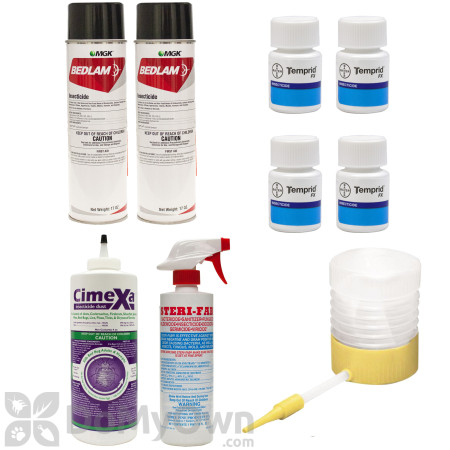 Bed Bug Kit #2 | Home & Apartment Bed Bug Control | Fast, Free Shipping