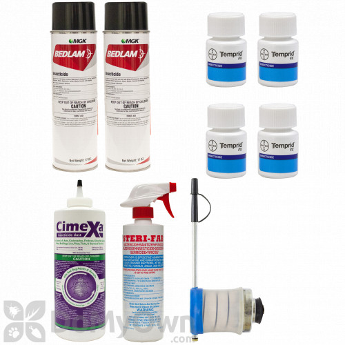 Bed Bug Kit #2 | Home & Apartment Bed Bug Control | Fast, Free Shipping
