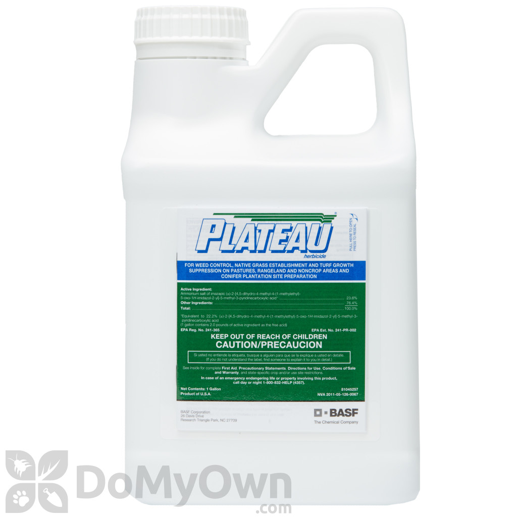Plateau Herbicide