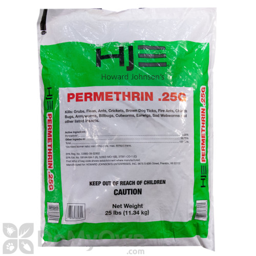 Permethrin .25G Granules - 25 lbs.