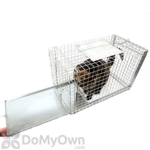 Tomahawk Set Over Capture Cage Trap (306TX)