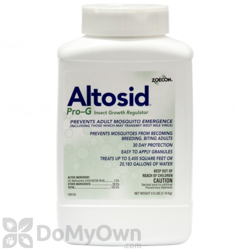 Altosid Pro-G Mosquito Larvicide - Free Shipping | DoMyOwn.com