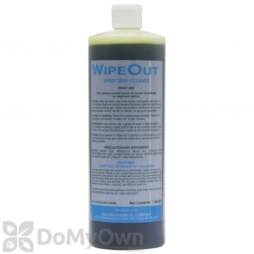 Wipe Out Spray Tank Cleaner