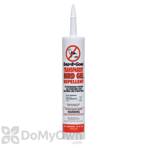 Bird Be Gone Transparent Bird Gel
