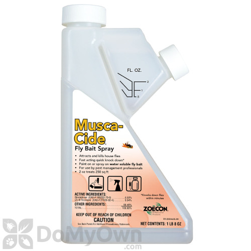 Musca - Cide Fly Bait Spray