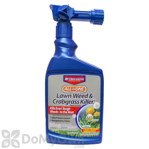 Bayer Advanced All-In-One Lawn Weed and Crabgrass Killer - RTS